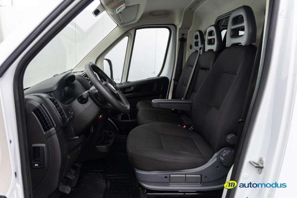White Fiat Ducato 2021 in Vilnius, with an engine capacity of 2.18 L and mileage of 156 thousand km for 12990 €, photo 4 on AUTOMOTO.COM.LV