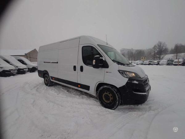 Balts Fiat Ducato 2021 Tauragė, ar dzinēja tilpumu 2.30 L un nobraukumu 154 tūkst. km par 12800 €, foto 1 vietnē AUTOMOTO.COM.LV