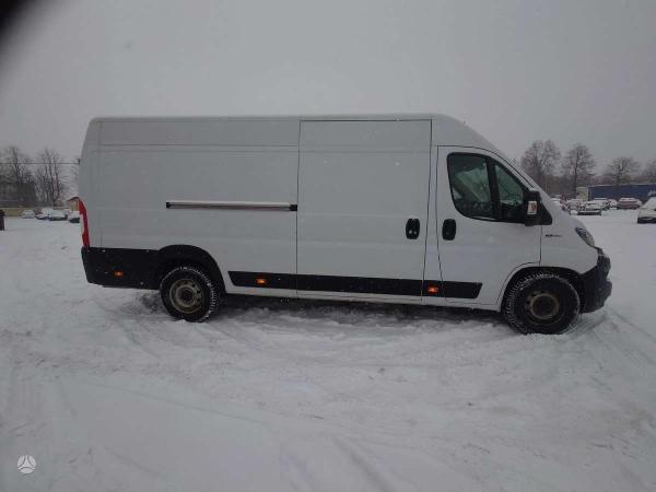 Balts Fiat Ducato 2021 Tauragė, ar dzinēja tilpumu 2.30 L un nobraukumu 154 tūkst. km par 12800 €, foto 2 vietnē AUTOMOTO.COM.LV