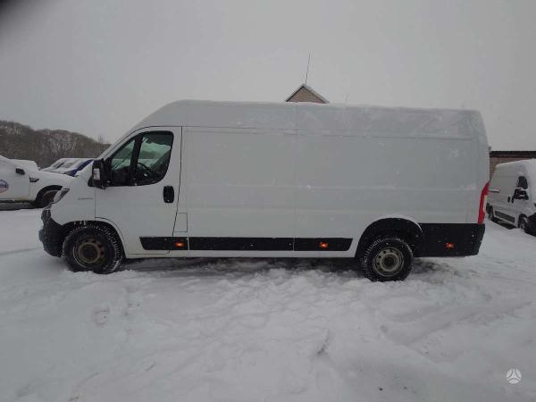 Balts Fiat Ducato 2021 Tauragė, ar dzinēja tilpumu 2.30 L un nobraukumu 154 tūkst. km par 12800 €, foto 4 vietnē AUTOMOTO.COM.LV