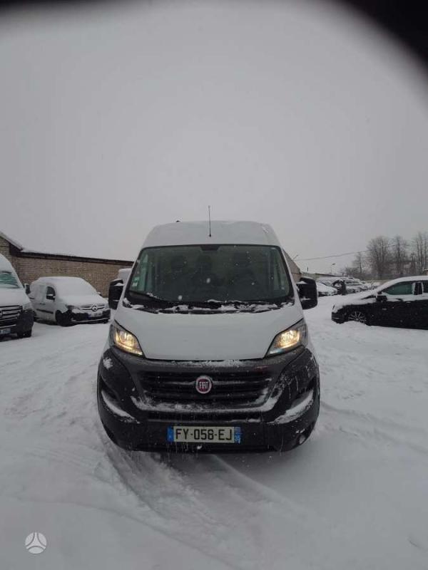 Balts Fiat Ducato 2021 Tauragė, ar dzinēja tilpumu 2.30 L un nobraukumu 154 tūkst. km par 12800 €, foto 5 vietnē AUTOMOTO.COM.LV