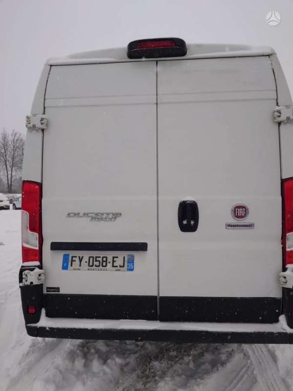 Balts Fiat Ducato 2021 Tauragė, ar dzinēja tilpumu 2.30 L un nobraukumu 154 tūkst. km par 12800 €, foto 7 vietnē AUTOMOTO.COM.LV