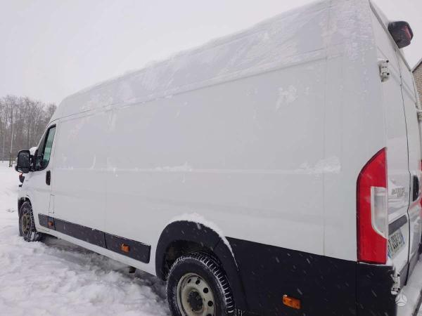 Balts Fiat Ducato 2021 Tauragė, ar dzinēja tilpumu 2.30 L un nobraukumu 154 tūkst. km par 12800 €, foto 8 vietnē AUTOMOTO.COM.LV
