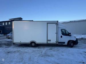White Fiat Ducato 2021 in Taurage, with an engine capacity of 2.29 L and mileage of 171 thousand km for 12500 €, photo 2 on AUTOMOTO.COM.LV