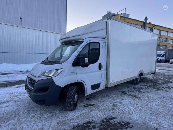 Balts Fiat Ducato 2021 Tauragė, ar dzinēja tilpumu 2.29 L un nobraukumu 171 tūkst. km par 12500 €, foto 4 vietnē AUTOMOTO.COM.LV