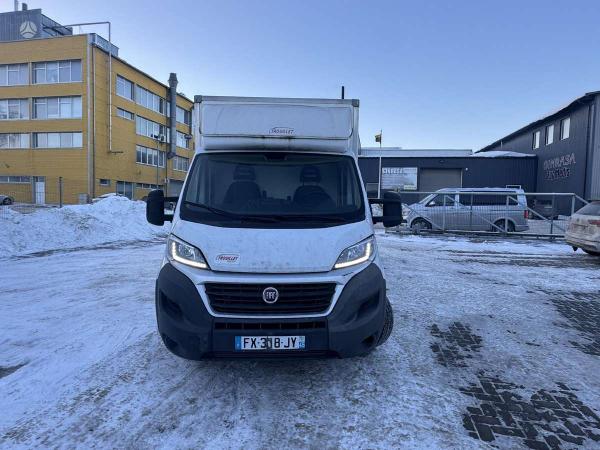 Balts Fiat Ducato 2021 Tauragė, ar dzinēja tilpumu 2.29 L un nobraukumu 171 tūkst. km par 12500 €, foto 5 vietnē AUTOMOTO.COM.LV