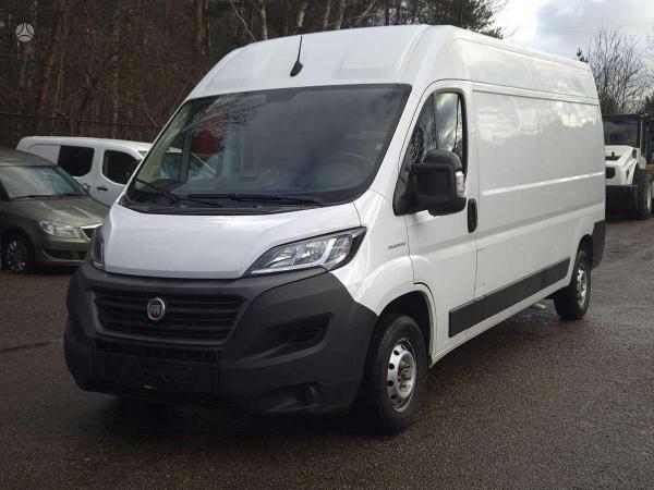 Balts Fiat Ducato 2021 Viļņa, ar dzinēja tilpumu 2.29 L un nobraukumu 94 tūkst. km par 18200 €, foto 1 vietnē AUTOMOTO.COM.LV