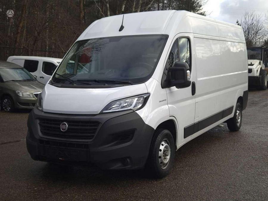Balts Fiat Ducato 2021 Viļņa, ar dzinēja tilpumu 2.29 L un nobraukumu 94 tūkst. km par 18200 €, foto 1 vietnē AUTOMOTO.COM.LV
