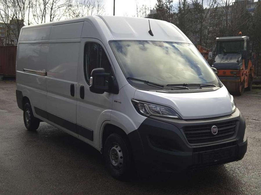 Balts Fiat Ducato 2021 Viļņa, ar dzinēja tilpumu 2.29 L un nobraukumu 94 tūkst. km par 18200 €, foto 2 vietnē AUTOMOTO.COM.LV