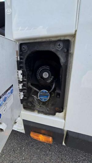 Белый Фиат Дукато 2021 в Кайшядорис, объемом двигателя 2.29 л и пробегом 238 тыс. км за 10500 €, фото 15 на AUTOMOTO.COM.LV