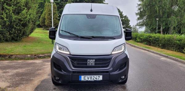 White Fiat Ducato 2021 in Elektrenai, with an engine capacity of 0.00 L and mileage of 28 thousand km for 14950 €, photo 1 on AUTOMOTO.COM.LV