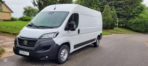 White Fiat Ducato 2021 in Elektrenai, with an engine capacity of 0.00 L and mileage of 28 thousand km for 14950 €, photo 3 on AUTOMOTO.COM.LV