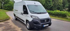 White Fiat Ducato 2021 in Elektrenai, with an engine capacity of 0.00 L and mileage of 28 thousand km for 14950 €, photo 4 on AUTOMOTO.COM.LV