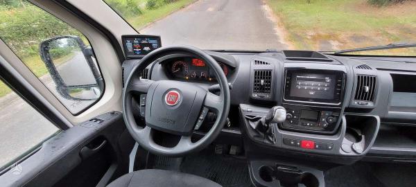 White Fiat Ducato 2021 in Elektrenai, with an engine capacity of 0.00 L and mileage of 28 thousand km for 14950 €, photo 8 on AUTOMOTO.COM.LV