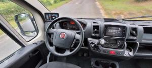 White Fiat Ducato 2021 in Elektrenai, with an engine capacity of 0.00 L and mileage of 28 thousand km for 14950 €, photo 9 on AUTOMOTO.COM.LV