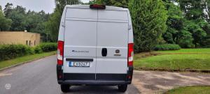 White Fiat Ducato 2021 in Elektrenai, with an engine capacity of 0.00 L and mileage of 28 thousand km for 14950 €, photo 13 on AUTOMOTO.COM.LV