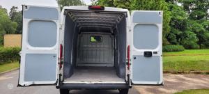 White Fiat Ducato 2021 in Elektrenai, with an engine capacity of 0.00 L and mileage of 28 thousand km for 14950 €, photo 14 on AUTOMOTO.COM.LV