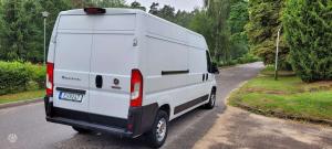 White Fiat Ducato 2021 in Elektrenai, with an engine capacity of 0.00 L and mileage of 28 thousand km for 14950 €, photo 16 on AUTOMOTO.COM.LV