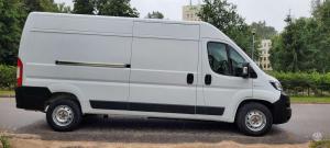 White Fiat Ducato 2021 in Elektrenai, with an engine capacity of 0.00 L and mileage of 28 thousand km for 14950 €, photo 17 on AUTOMOTO.COM.LV