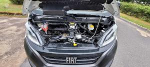 White Fiat Ducato 2021 in Elektrenai, with an engine capacity of 0.00 L and mileage of 28 thousand km for 14950 €, photo 20 on AUTOMOTO.COM.LV