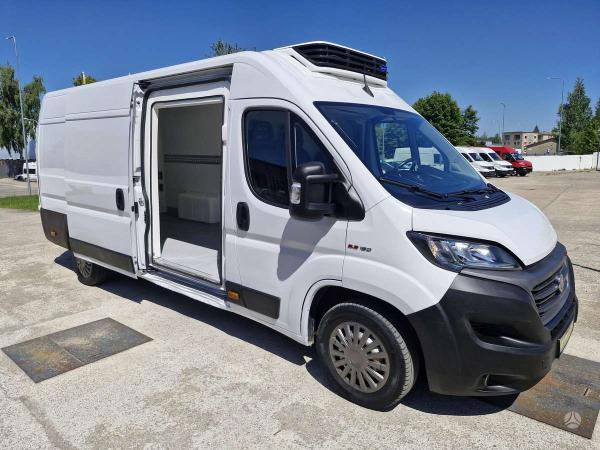 Balts Fiat Ducato 2021 Telšiai, ar dzinēja tilpumu 2.29 L un nobraukumu 173 tūkst. km par 10900 €, foto 1 vietnē AUTOMOTO.COM.LV