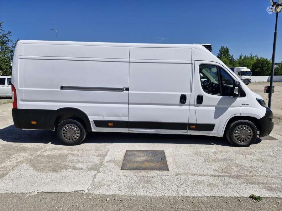 Balts Fiat Ducato 2021 Telšiai, ar dzinēja tilpumu 2.29 L un nobraukumu 173 tūkst. km par 10900 €, foto 6 vietnē AUTOMOTO.COM.LV