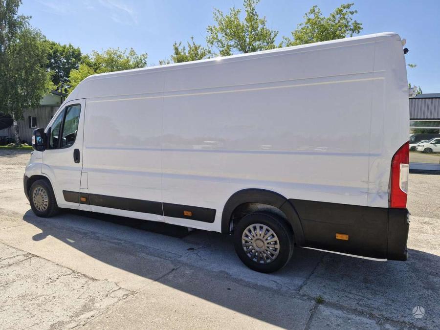 Balts Fiat Ducato 2021 Telšiai, ar dzinēja tilpumu 2.29 L un nobraukumu 173 tūkst. km par 10900 €, foto 7 vietnē AUTOMOTO.COM.LV