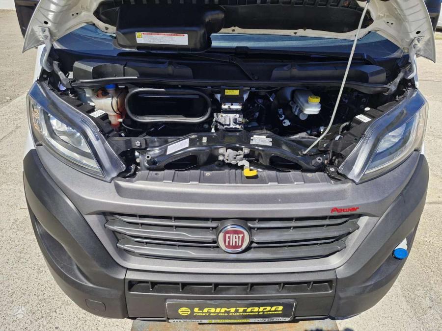 Balts Fiat Ducato 2021 Telšiai, ar dzinēja tilpumu 2.29 L un nobraukumu 173 tūkst. km par 10900 €, foto 13 vietnē AUTOMOTO.COM.LV