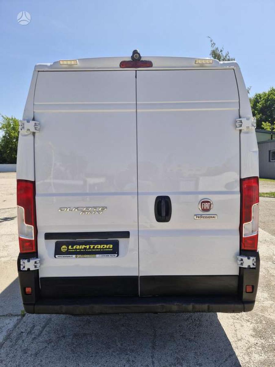 Balts Fiat Ducato 2021 Telšiai, ar dzinēja tilpumu 2.29 L un nobraukumu 173 tūkst. km par 10900 €, foto 14 vietnē AUTOMOTO.COM.LV