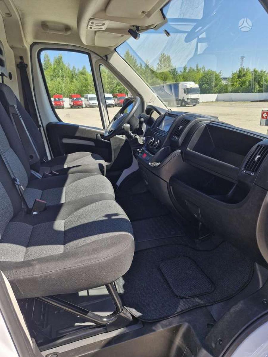 Balts Fiat Ducato 2021 Telšiai, ar dzinēja tilpumu 2.29 L un nobraukumu 173 tūkst. km par 10900 €, foto 16 vietnē AUTOMOTO.COM.LV