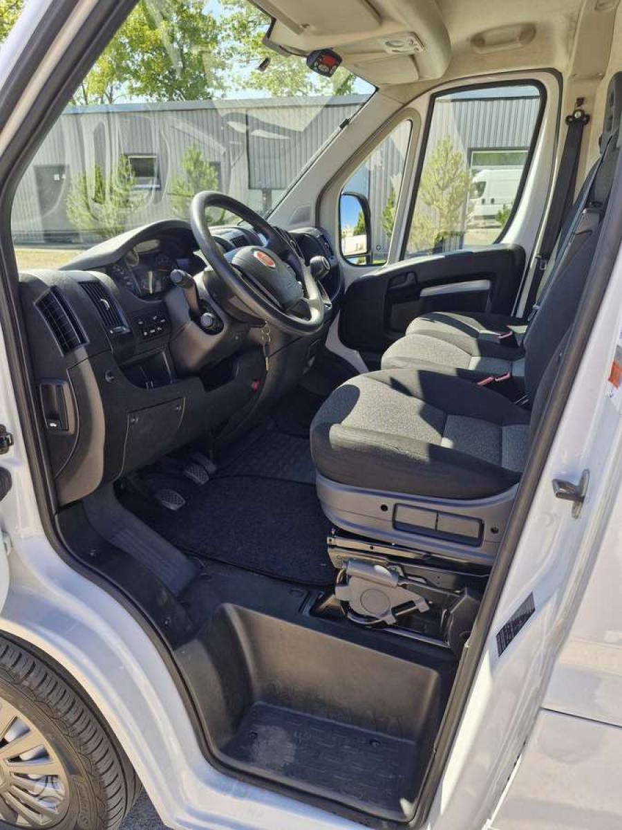 Balts Fiat Ducato 2021 Telšiai, ar dzinēja tilpumu 2.29 L un nobraukumu 173 tūkst. km par 10900 €, foto 17 vietnē AUTOMOTO.COM.LV