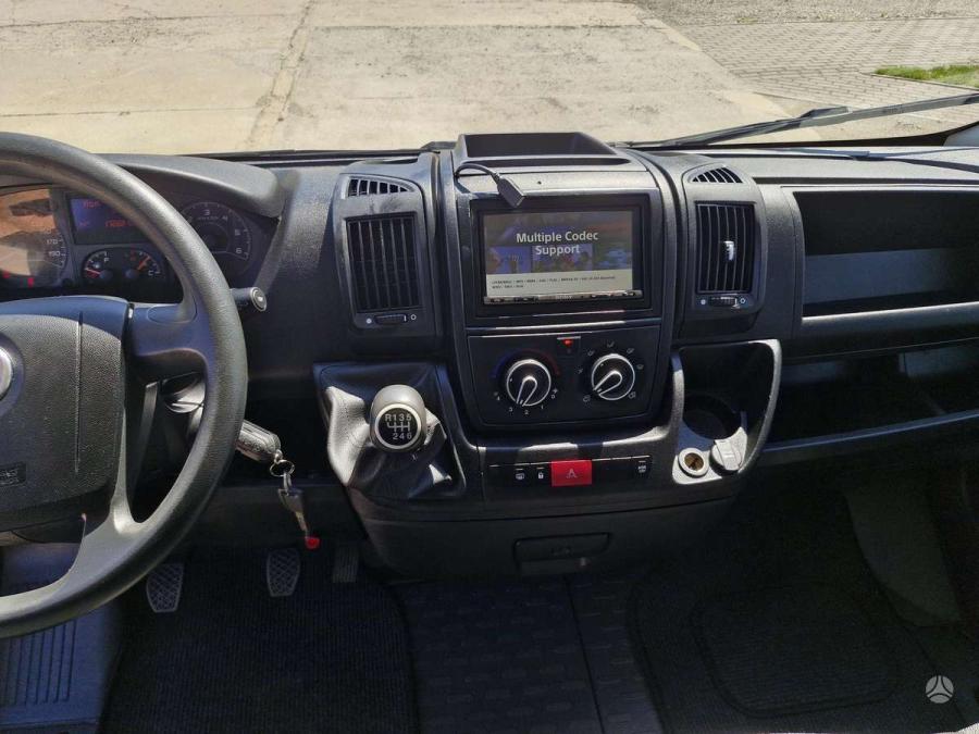 Balts Fiat Ducato 2021 Telšiai, ar dzinēja tilpumu 2.29 L un nobraukumu 173 tūkst. km par 10900 €, foto 18 vietnē AUTOMOTO.COM.LV
