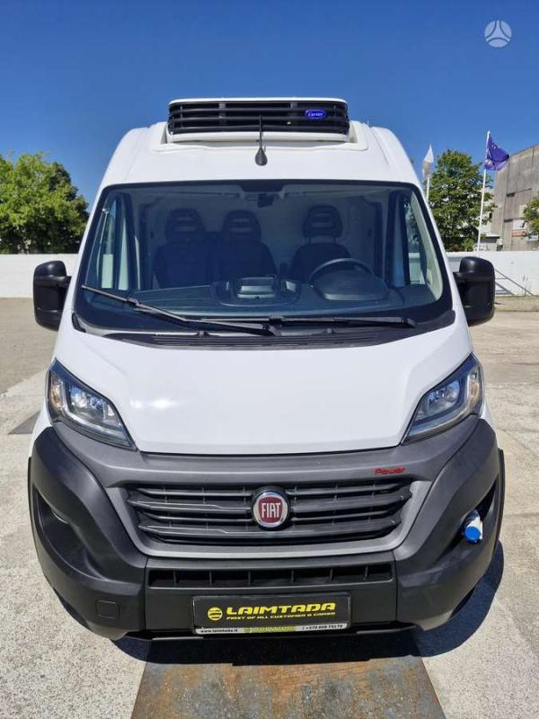 Balts Fiat Ducato 2021 Telšiai, ar dzinēja tilpumu 2.29 L un nobraukumu 173 tūkst. km par 10900 €, foto 7 vietnē AUTOMOTO.COM.LV