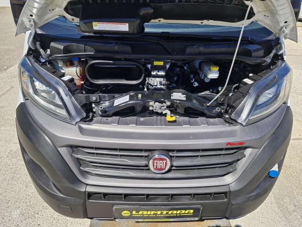 Balts Fiat Ducato 2021 Telšiai, ar dzinēja tilpumu 2.29 L un nobraukumu 173 tūkst. km par 10900 €, foto 8 vietnē AUTOMOTO.COM.LV
