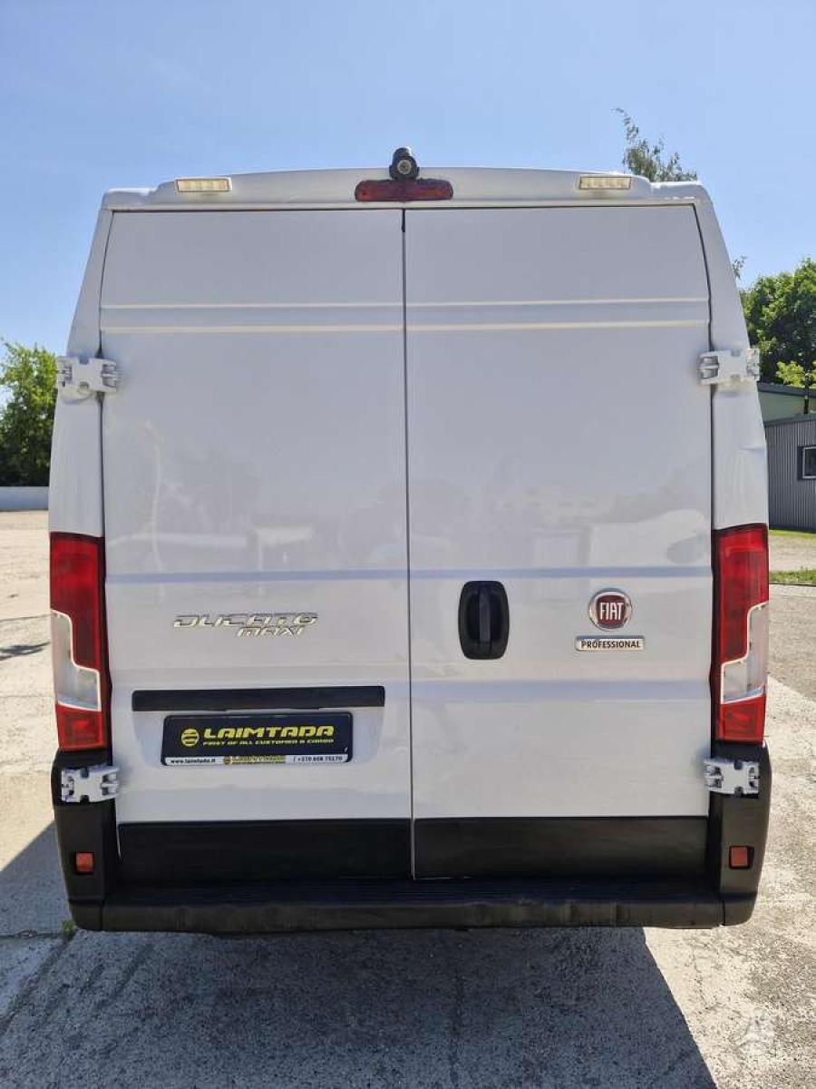 Balts Fiat Ducato 2021 Telšiai, ar dzinēja tilpumu 2.29 L un nobraukumu 173 tūkst. km par 10900 €, foto 12 vietnē AUTOMOTO.COM.LV