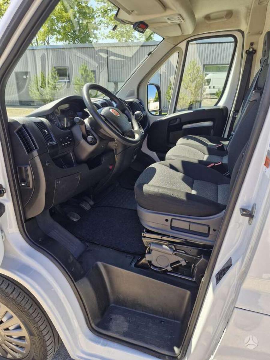 Balts Fiat Ducato 2021 Telšiai, ar dzinēja tilpumu 2.29 L un nobraukumu 173 tūkst. km par 10900 €, foto 15 vietnē AUTOMOTO.COM.LV