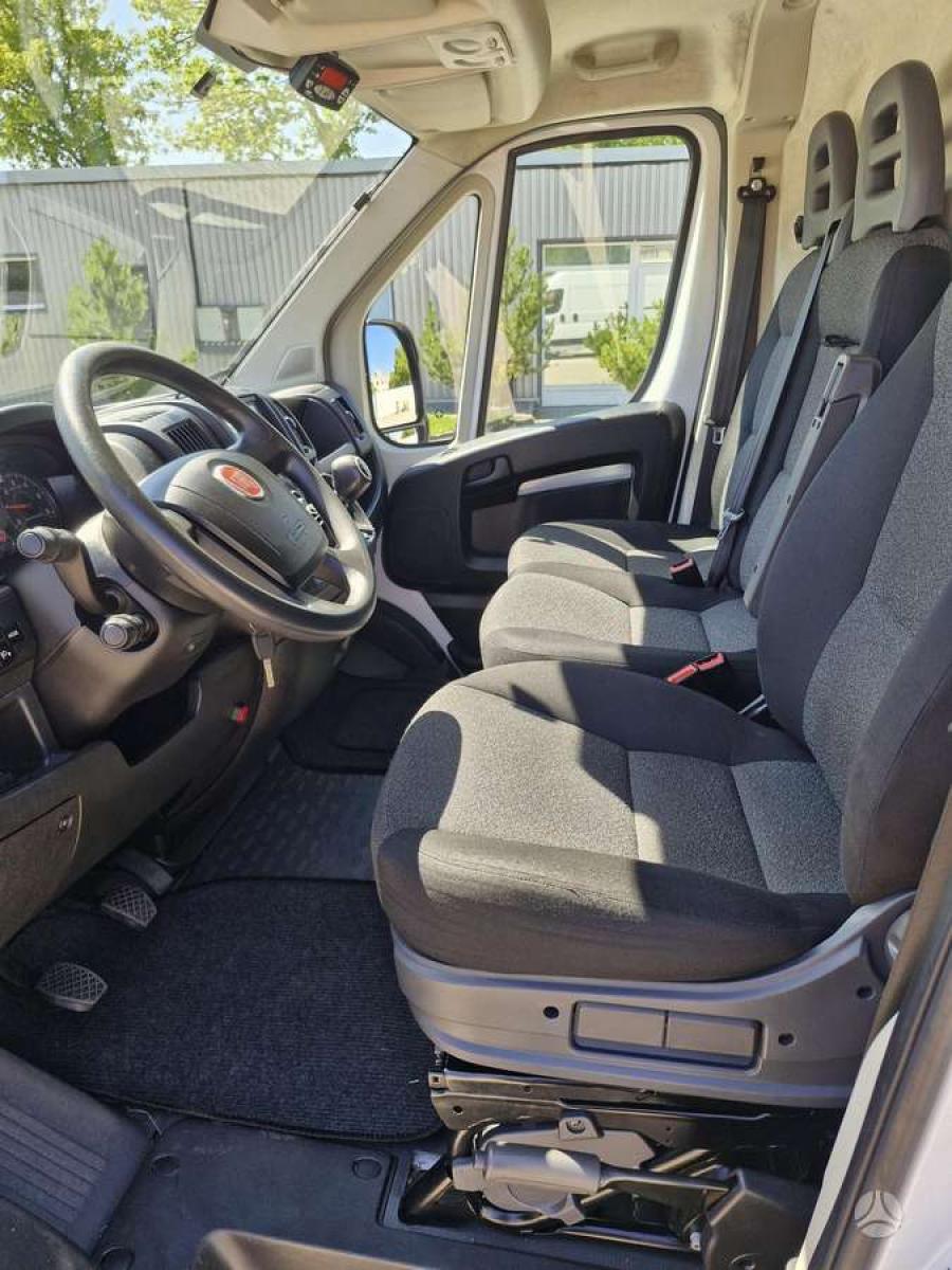 Balts Fiat Ducato 2021 Telšiai, ar dzinēja tilpumu 2.29 L un nobraukumu 173 tūkst. km par 10900 €, foto 16 vietnē AUTOMOTO.COM.LV