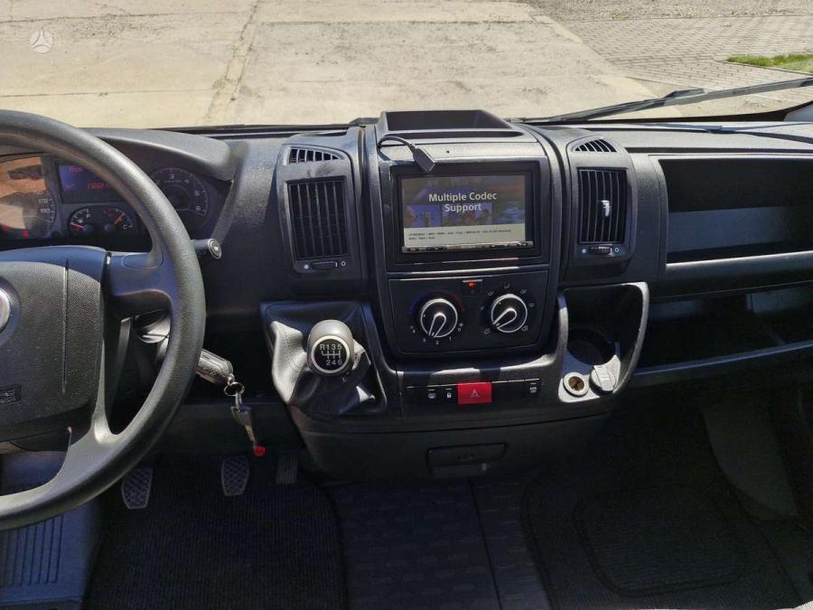 Balts Fiat Ducato 2021 Telšiai, ar dzinēja tilpumu 2.29 L un nobraukumu 173 tūkst. km par 10900 €, foto 18 vietnē AUTOMOTO.COM.LV