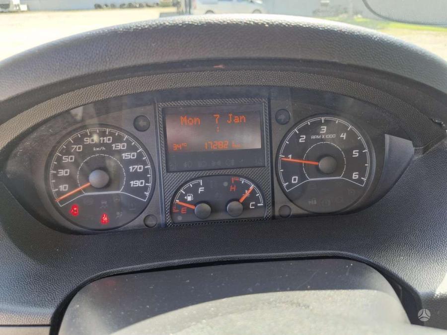 Balts Fiat Ducato 2021 Telšiai, ar dzinēja tilpumu 2.29 L un nobraukumu 173 tūkst. km par 10900 €, foto 23 vietnē AUTOMOTO.COM.LV