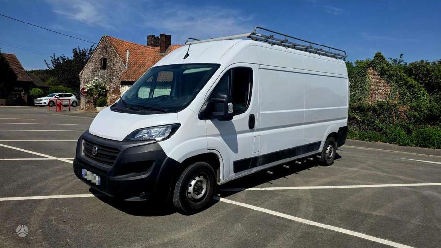 Balts Fiat Ducato 2021 Birštonas, ar dzinēja tilpumu 2.30 L un nobraukumu 136 tūkst. km par 9500 €, foto 1 vietnē AUTOMOTO.COM.LV