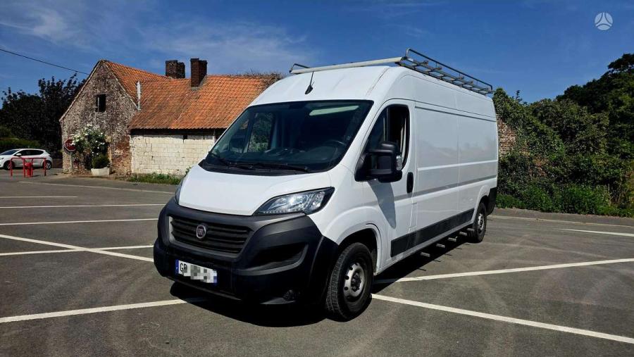 Balts Fiat Ducato 2021 Birštonas, ar dzinēja tilpumu 2.30 L un nobraukumu 136 tūkst. km par 9500 €, foto 3 vietnē AUTOMOTO.COM.LV