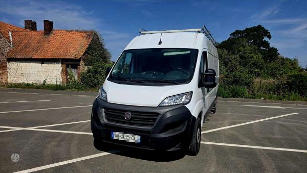 Balts Fiat Ducato 2021 Birštonas, ar dzinēja tilpumu 2.30 L un nobraukumu 136 tūkst. km par 9500 €, foto 3 vietnē AUTOMOTO.COM.LV