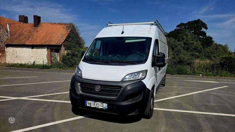 Balts Fiat Ducato 2021 Birštonas, ar dzinēja tilpumu 2.30 L un nobraukumu 136 tūkst. km par 9500 €, foto 4 vietnē AUTOMOTO.COM.LV