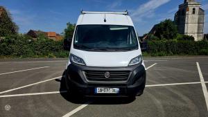 Balts Fiat Ducato 2021 Birštonas, ar dzinēja tilpumu 2.30 L un nobraukumu 136 tūkst. km par 9500 €, foto 5 vietnē AUTOMOTO.COM.LV