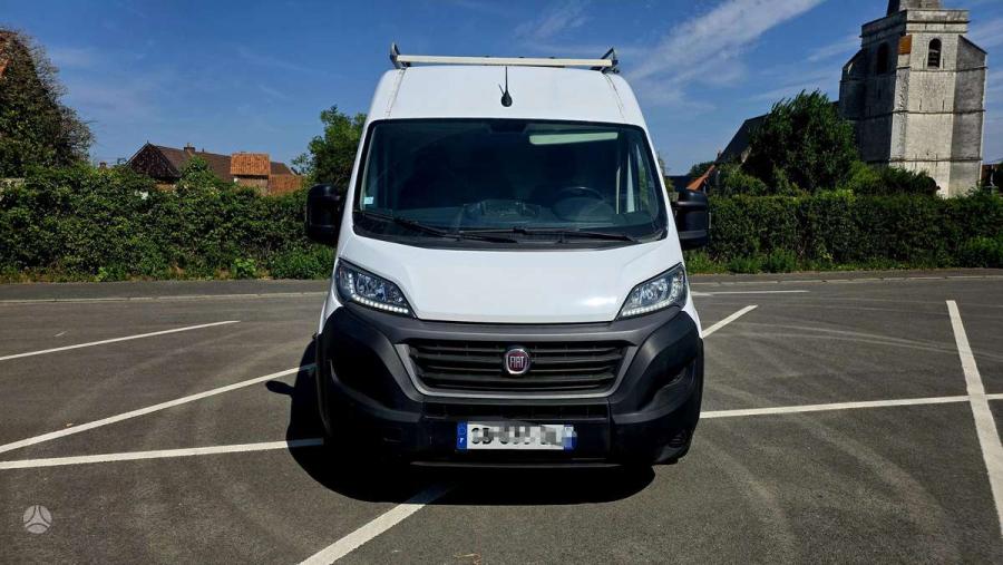 Balts Fiat Ducato 2021 Birštonas, ar dzinēja tilpumu 2.30 L un nobraukumu 136 tūkst. km par 9500 €, foto 5 vietnē AUTOMOTO.COM.LV