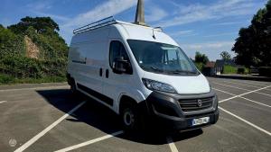 Balts Fiat Ducato 2021 Birštonas, ar dzinēja tilpumu 2.30 L un nobraukumu 136 tūkst. km par 9500 €, foto 6 vietnē AUTOMOTO.COM.LV