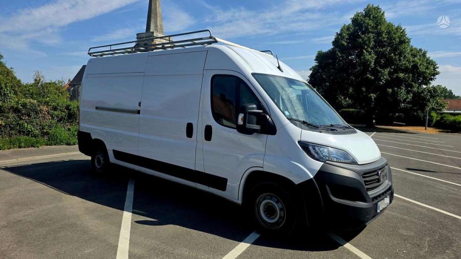Balts Fiat Ducato 2021 Birštonas, ar dzinēja tilpumu 2.30 L un nobraukumu 136 tūkst. km par 9500 €, foto 7 vietnē AUTOMOTO.COM.LV