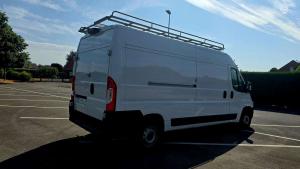 Balts Fiat Ducato 2021 Birštonas, ar dzinēja tilpumu 2.30 L un nobraukumu 136 tūkst. km par 9500 €, foto 8 vietnē AUTOMOTO.COM.LV