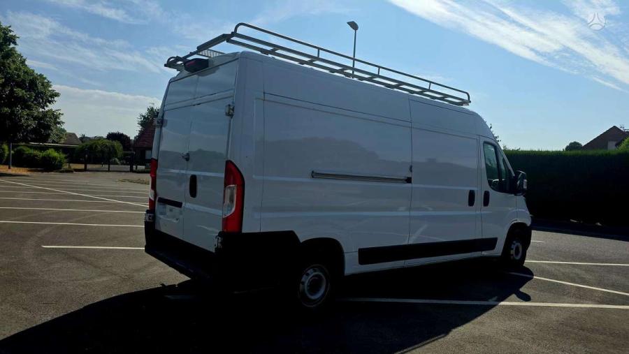 Balts Fiat Ducato 2021 Birštonas, ar dzinēja tilpumu 2.30 L un nobraukumu 136 tūkst. km par 9500 €, foto 8 vietnē AUTOMOTO.COM.LV