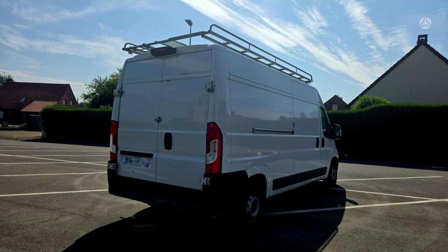Balts Fiat Ducato 2021 Birštonas, ar dzinēja tilpumu 2.30 L un nobraukumu 136 tūkst. km par 9500 €, foto 9 vietnē AUTOMOTO.COM.LV